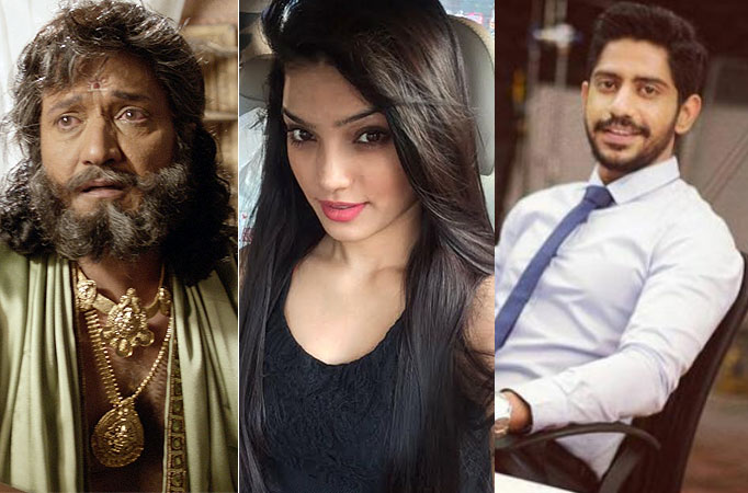 Rishabh Shukla, Srashti Maheshwari, Mridul Das Rishabh Shukla, Srashti Maheshwari, Mridul Das