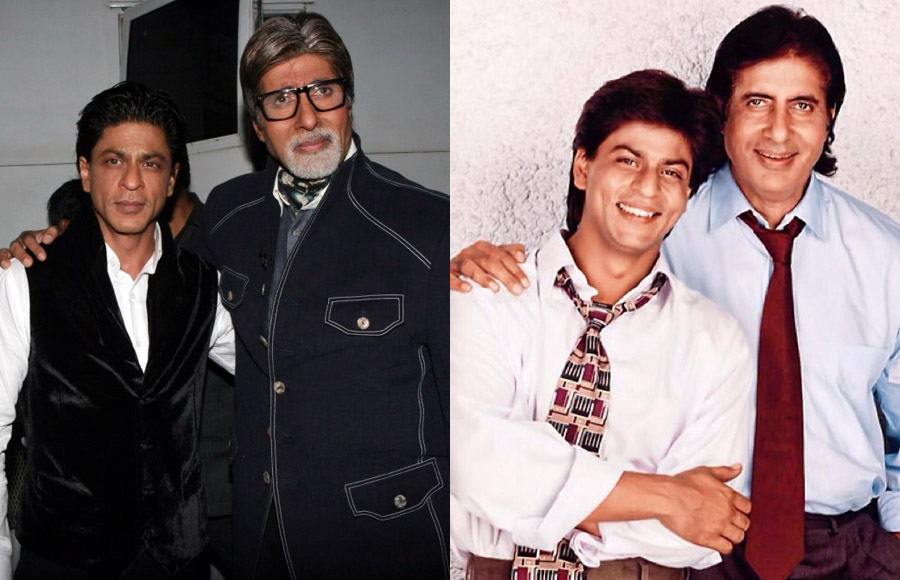 Amitabh Bachchan and Shah Rukh Khan Amitabh Bachchan and Shah Rukh Khan