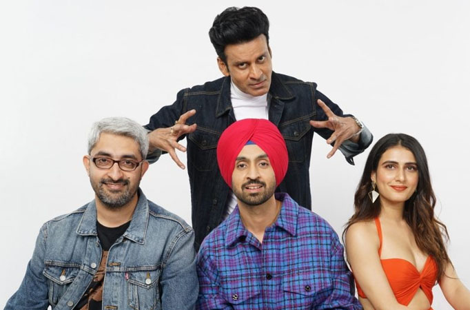 Suraj Pe Mangal Bhari Trailer Talk Manoj Bajpayee Gets Between Diljit