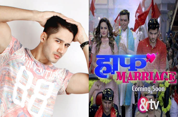 Arjun Singh Shekhawat enters 'Half Marriage' Arjun Singh Shekhawat enters 'Half Marriage'