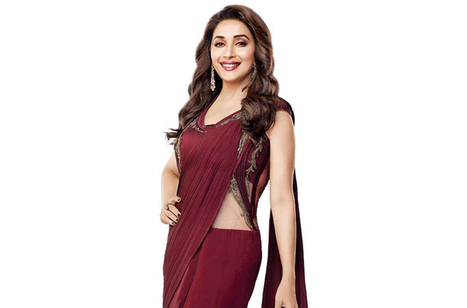 Madhuri Dixit back as judge on 'Dance Deewane' Madhuri Dixit back as judge on 'Dance Deewane'